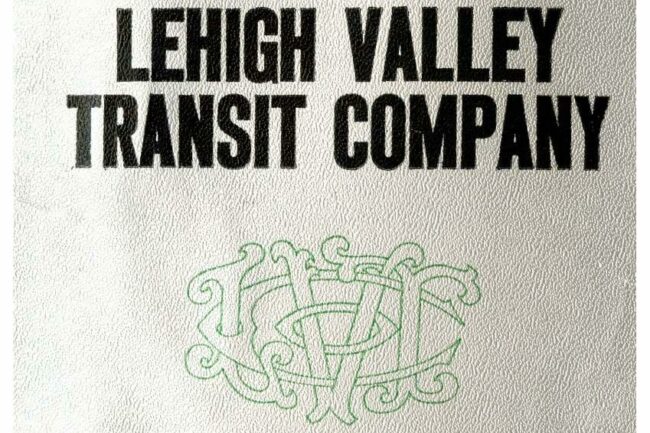 History of Lehigh Valley Transit Company – Railway Operations | Matthew ...