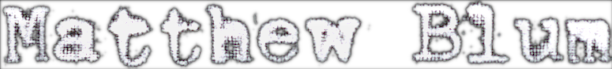 Matthew Blum